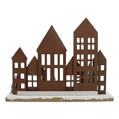 St. Nicholas Square® Mixed Material Village Table Decor
