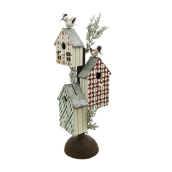 St. Nicholas Square® Bird House Table Decor