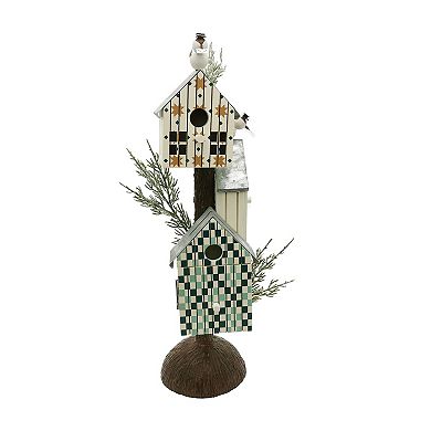 St. Nicholas Square® Bird House Table Decor