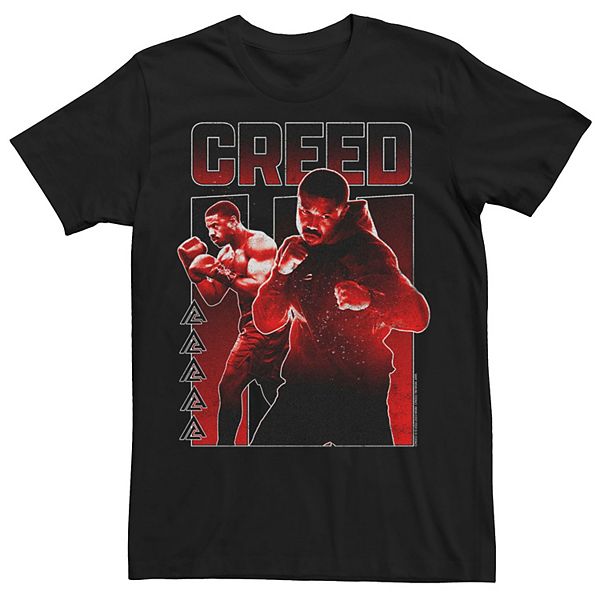 Men's Creed Adonis Creed Multi-Pose Poster Graphic Tee