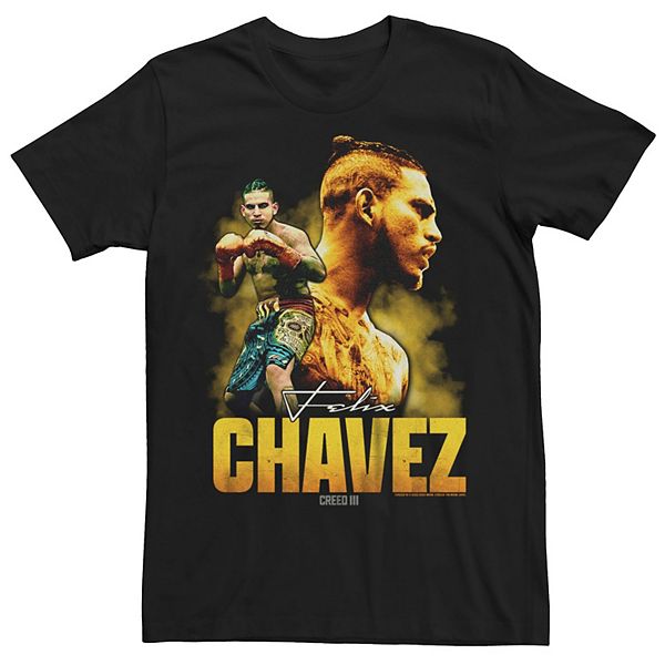 Men's Creed III Felix Chavez Poster Graphic Tee