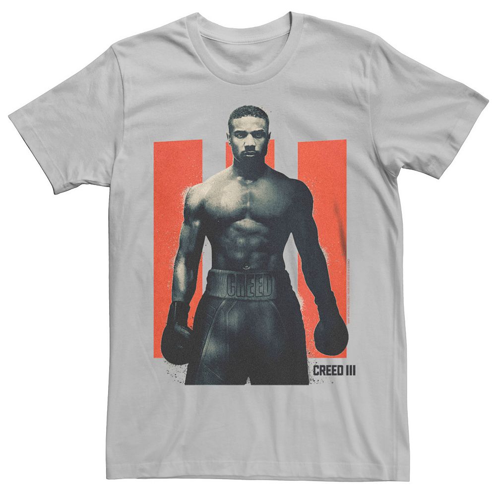 Men's Creed III Son Of Apollo Adonis Poster Graphic Tee