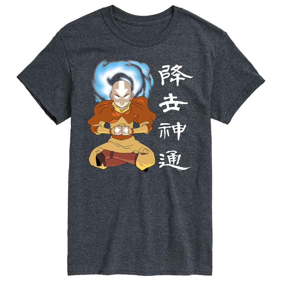 Big & Tall Avatar The Last Airbender AANG Graphic Tee