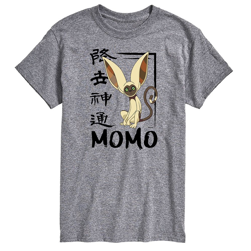 Big & Tall Avatar The Last Airbender Momo Graphic Tee