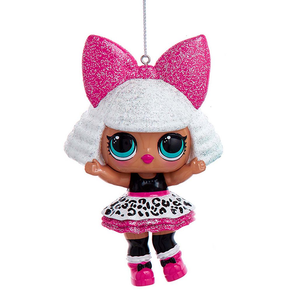 Kurt Adler LOL Surprise Diva Christmas Ornament