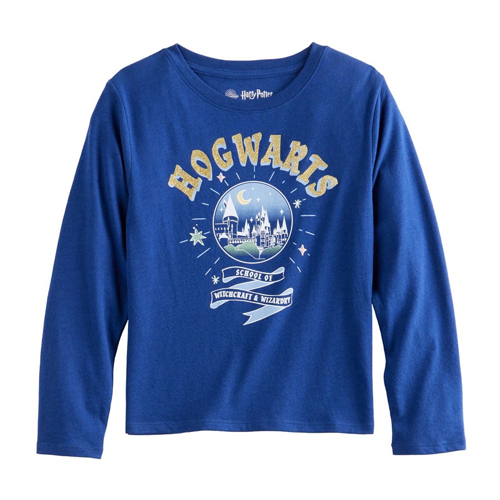 Girls 7-16 Harry Potter Hogwarts School Graphic Tee in Regular & Plus Size