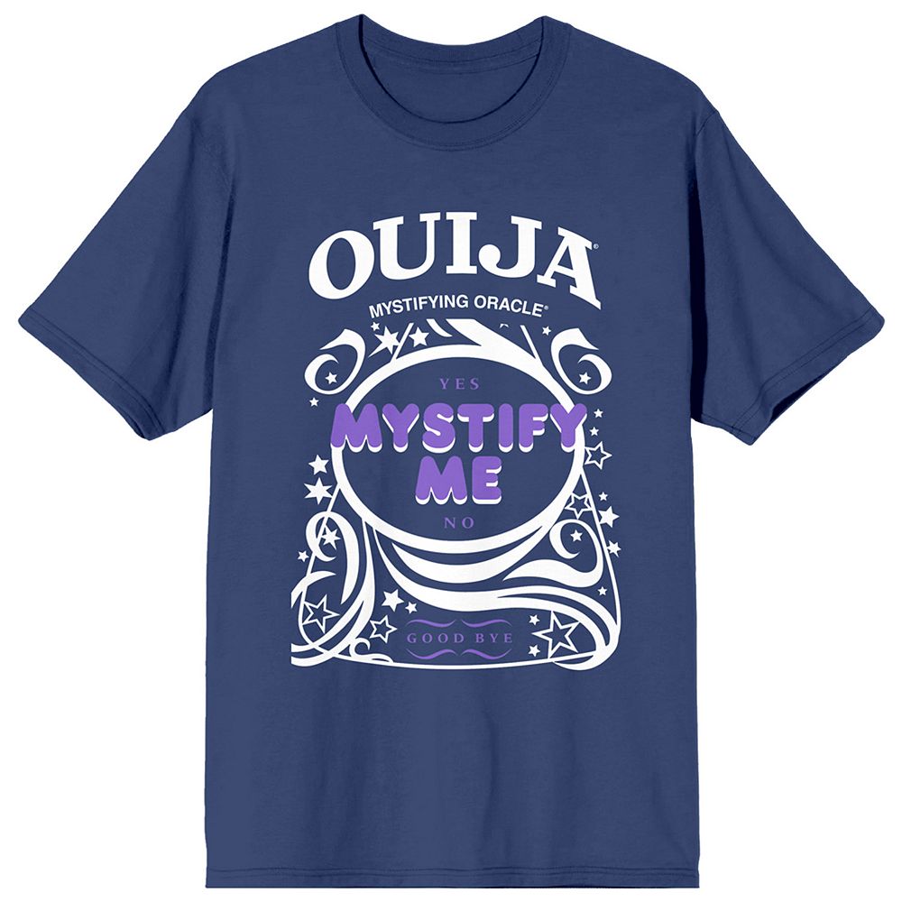 Juniors' Ouija Game Mystify Me Short Sleeve Graphic Tee
