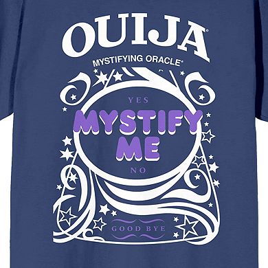 Juniors' Ouija Game Mystify Me Short Sleeve Graphic Tee