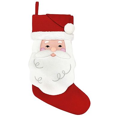 St. Nicholas Square Large Santa Stocking