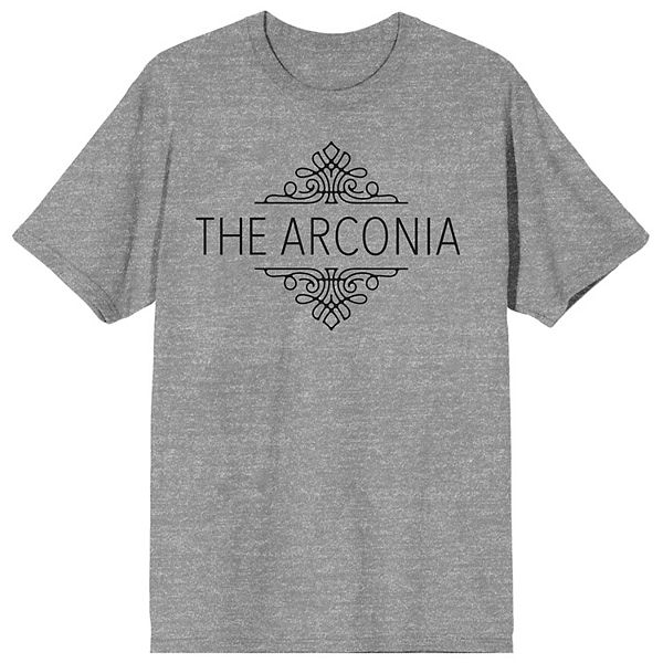 Juniors' Only Murders In The Building The Arconia Short Sleeve Graphic Tee