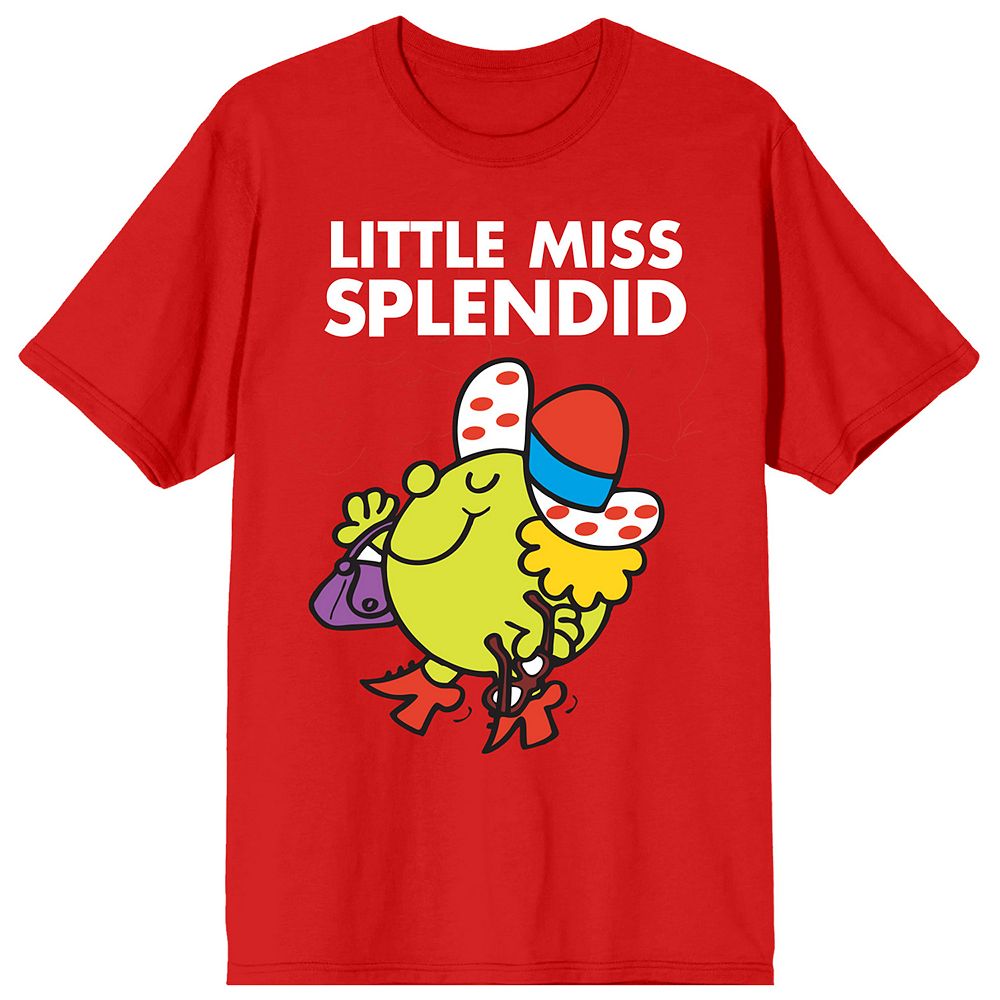 Juniors' Mr. Men & Little Miss "Little Miss Splendid" Graphic Tee
