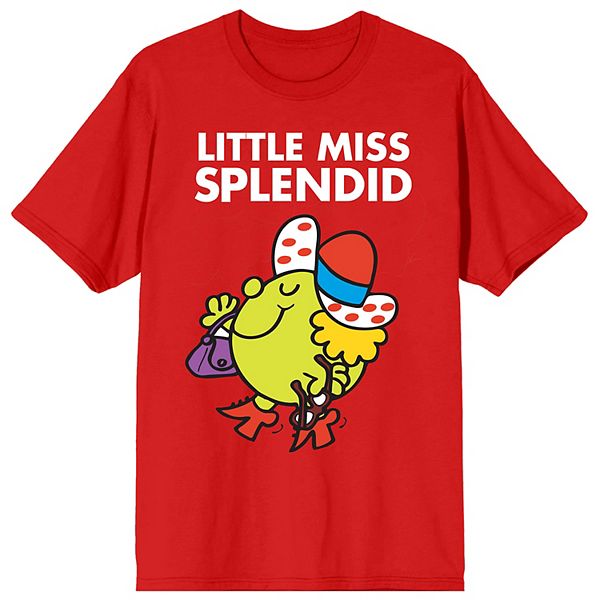 Juniors' Mr. Men & Little Miss "Little Miss Splendid" Graphic Tee