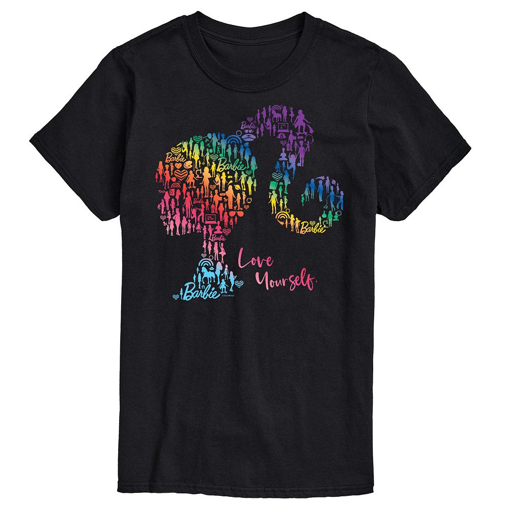 Men's Barbie Pride Silo Graphic Tee