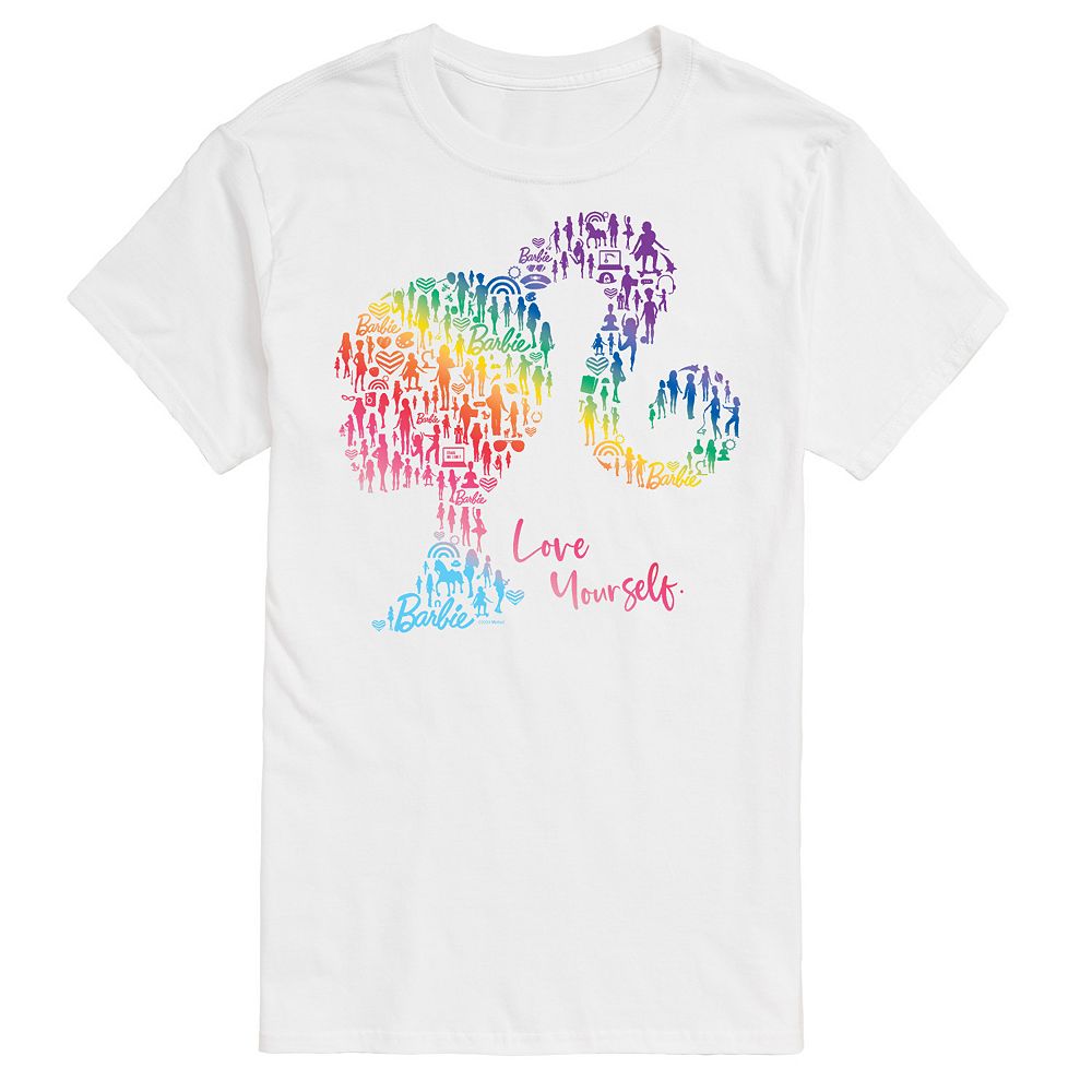 Men's Barbie Pride Silo Graphic Tee