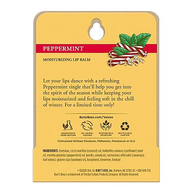 Burt's Bees Lip Balm - Peppermint