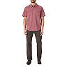 Mens Smith's Workwear Sandwashed Work Shirt