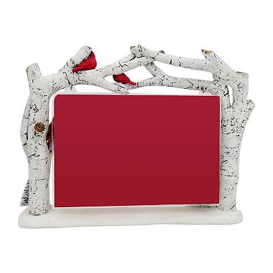 St. Nicholas Square Polyresin Cardinal Photo Frame