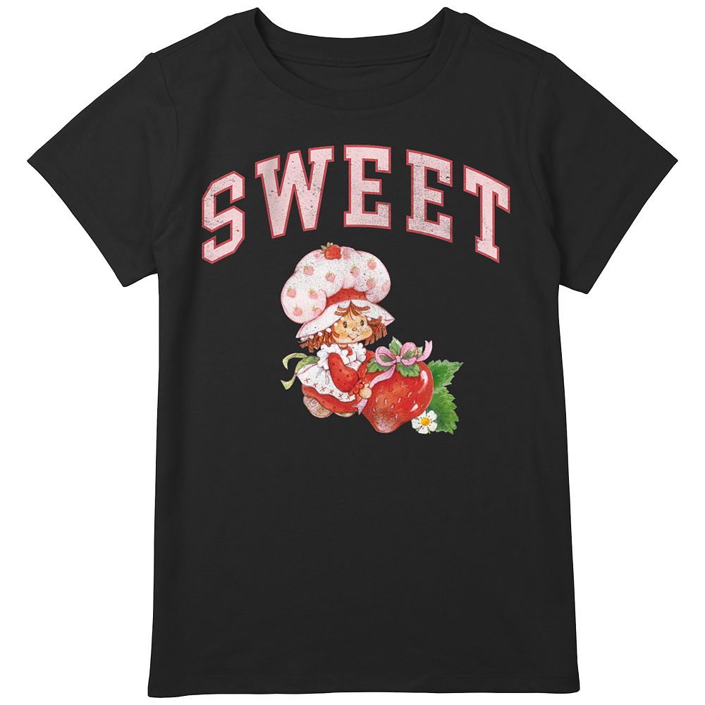 Girls 8-20 Strawberry Shortcake "Sweet" Graphic Tee
