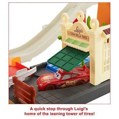Disney / Pixar's Cars Race And Go Playset by Mattel