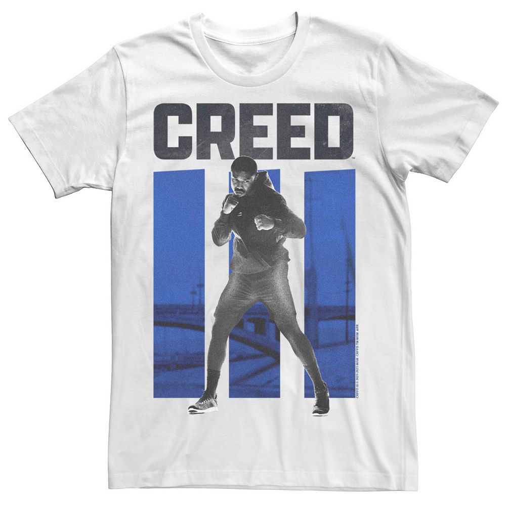 Big & Tall Creed 3 Adonis Boxing Pose Graphic Tee