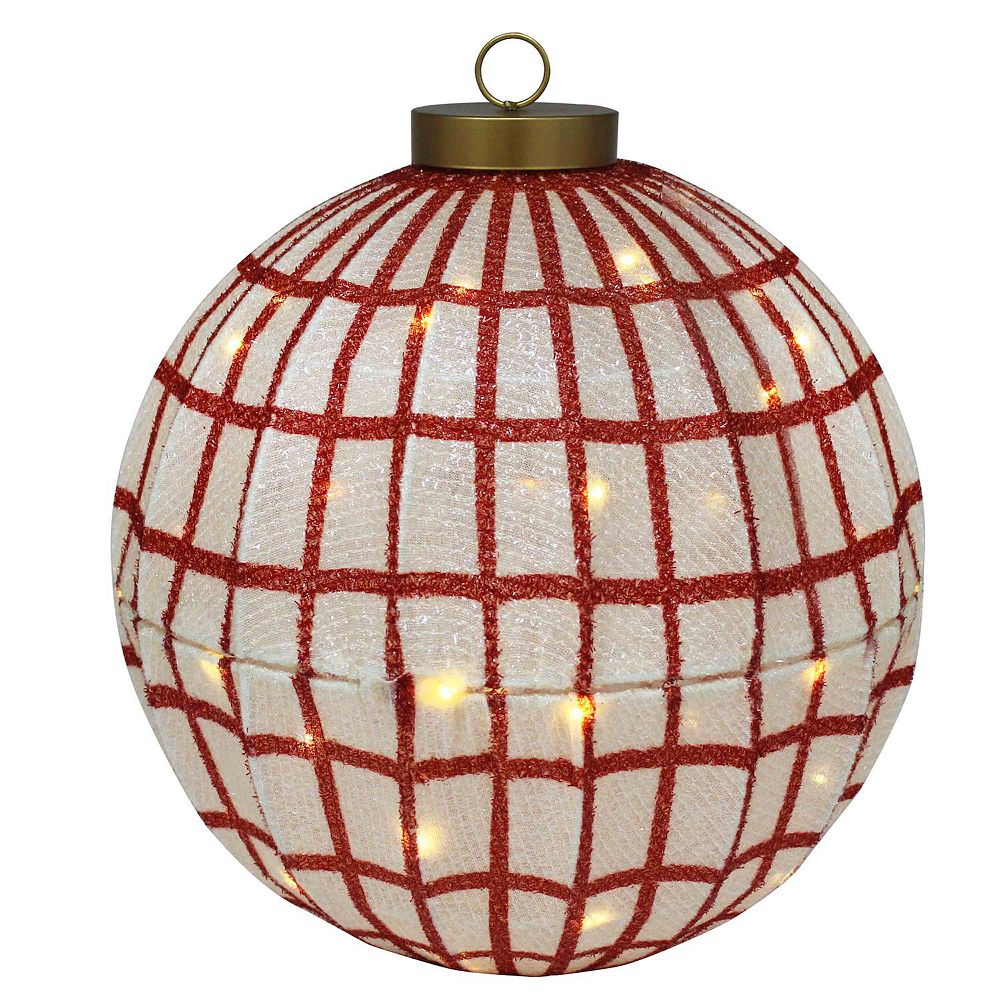 St. Nicholas Square® Large LED Ornament Porch Decor