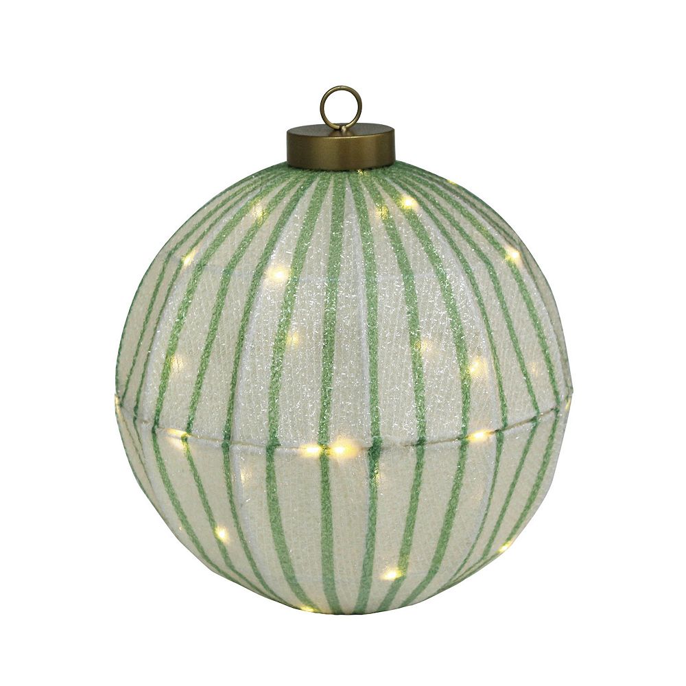 St. Nicholas Square® Medium LED Ornament Porch Decor