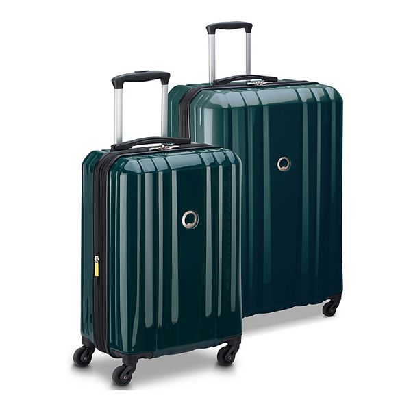Delsey Devan Expandable Spinner Two-Piece Luggage Set