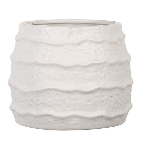 Home Essentials Embossed Planter Table Decor