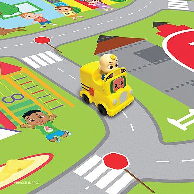 Cocomelon Megamat Roads Play Mat with Toy