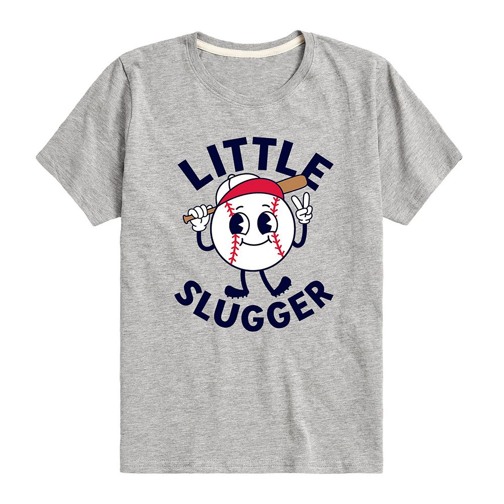 Boys 8-20 Little Slugger Baseball Graphic Tee