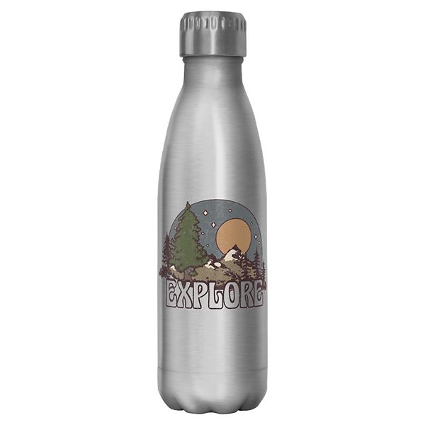 Explore Woods Landscape 17-oz. Stainless Steel Water Bottle