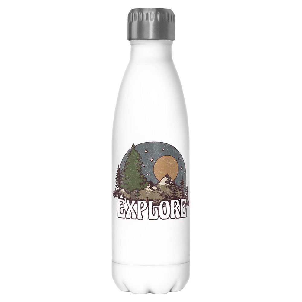 Explore Woods Landscape 17-oz. Stainless Steel Water Bottle