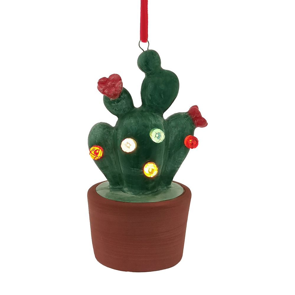 St. Nicholas Square® Ceramic Cactus Ornament