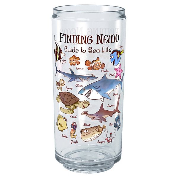 Finding Nemo Guide To Sea Life 16-oz. Tritan Cup