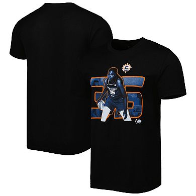 Unisex Stadium Essentials Jonquel Jones Black Connecticut Sun Player ...