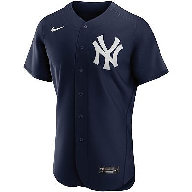 Men's Nike Navy New York Yankees Alternate Authentic Team Jersey