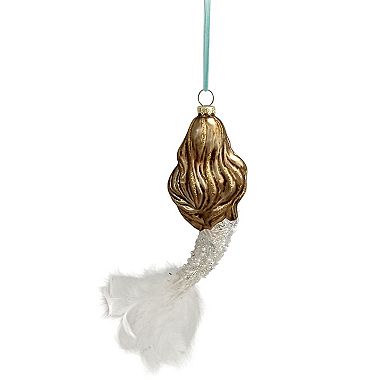 St. Nicholas Square® Glass Mermaid Ornament