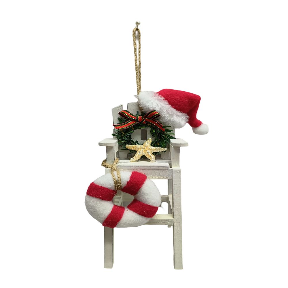 St. Nicholas Square® Lifeguard Chair Christmas Ornament