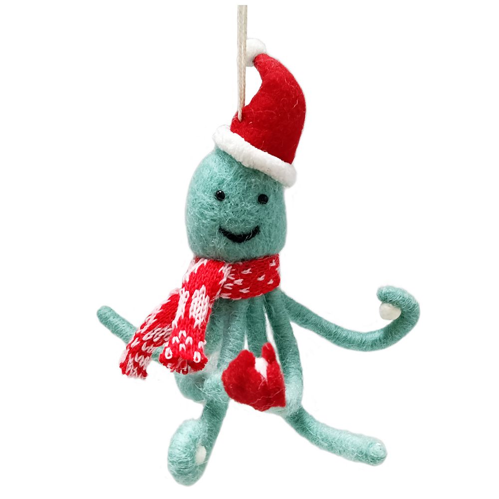 St. Nicholas Square® Holiday Octopus Christmas Ornament