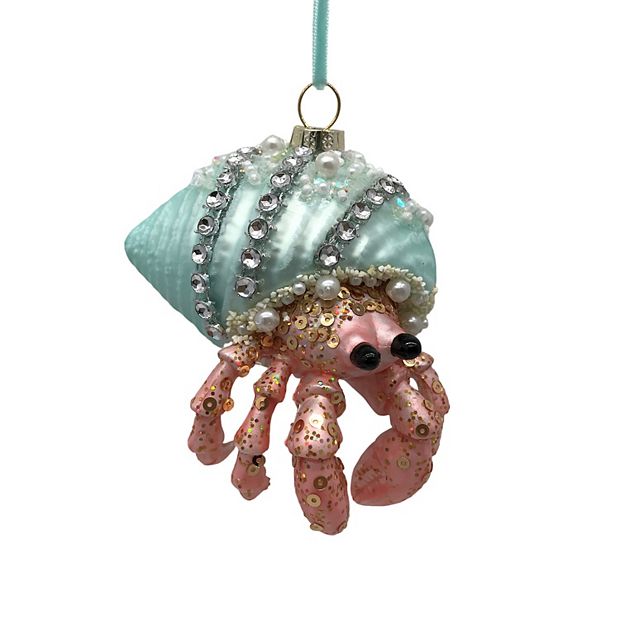 Glass Hermit Crab Shell