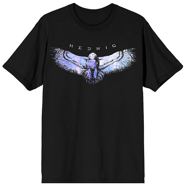Men's Harry Potter Hedwig The Owl Graphic Tee