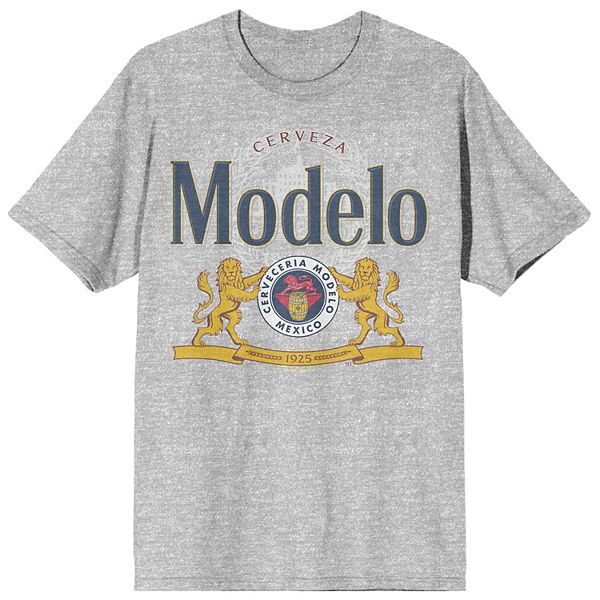 Men's Modelo Beer Logo Graphic Tee