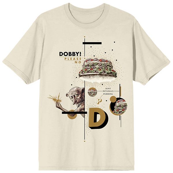 Men's Harry Potter Dobby The House Elf Graphic Tee