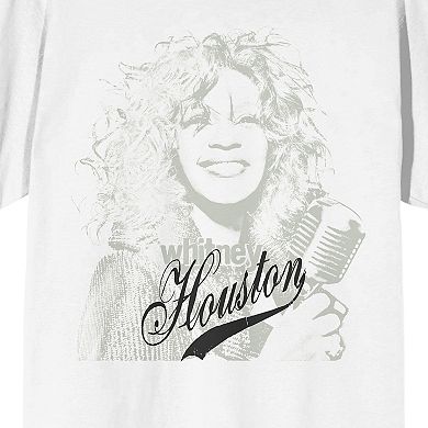 Men's Whitney Houston Graphic Tee