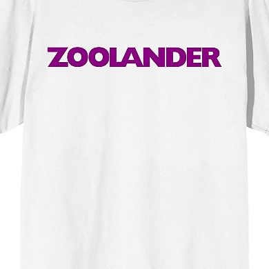 Men's Zoolander Logo Crew Graphic Tee