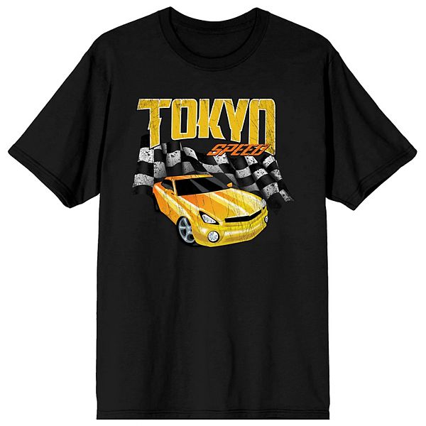 Men's Car Fanatic Tokyo Speed Graphic Tee