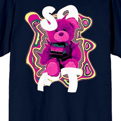 Men's Teddy Drip Groovy Vibes Graphic Tee