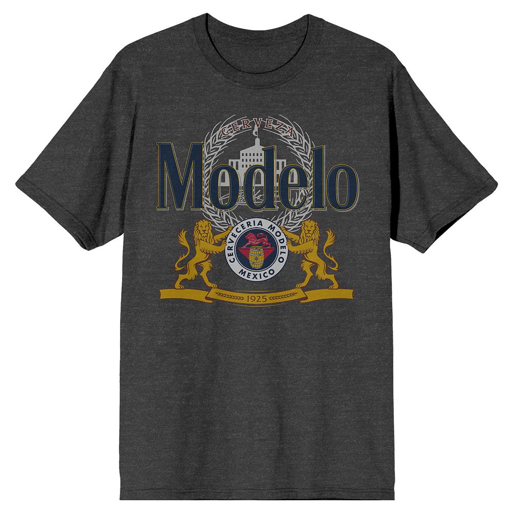 Men's Modelo Beer Crest Graphic Tee
