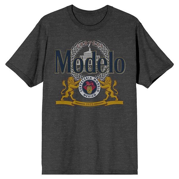 Men's Modelo Beer Crest Graphic Tee