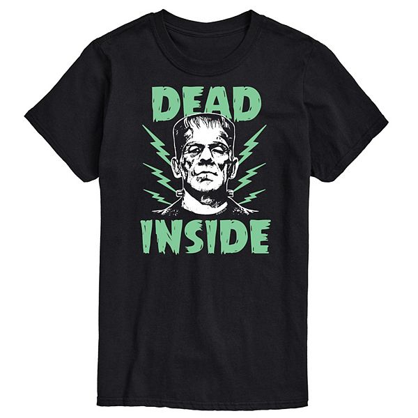 Big & Tall Universal Monsters Dead Inside Graphic Tee